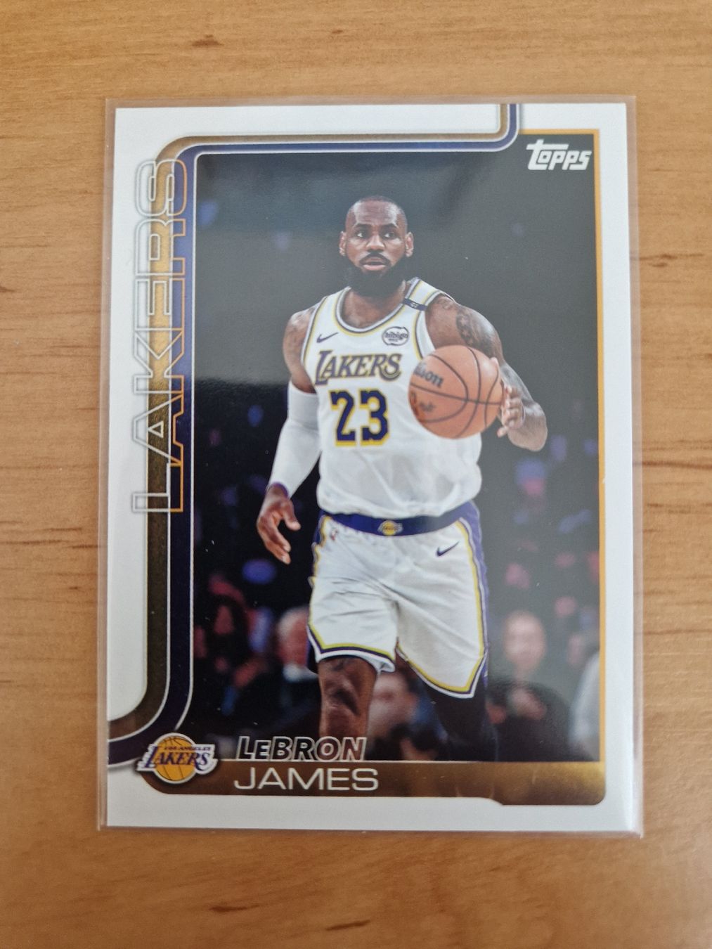 LeBron James Topps Basketball Card, Top Zustand! (Neu und ...