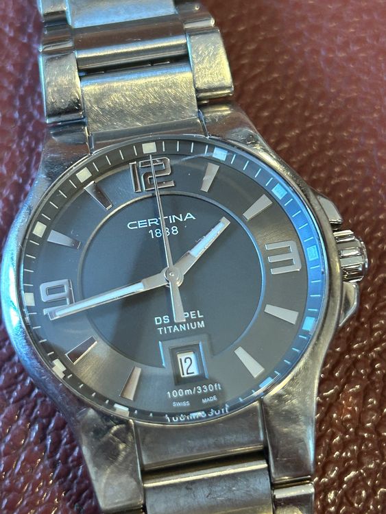 Certina Ds spel titanium | Acheter sur Ricardo