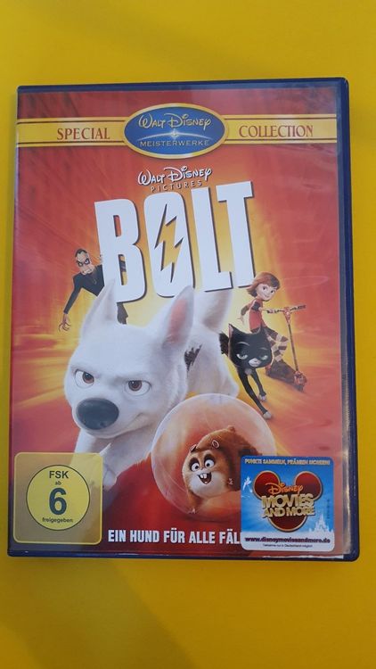 DVD- Bolt Disney (Gebraucht) in für CHF 1.5 – mit Lieferung auf Ricardo ...