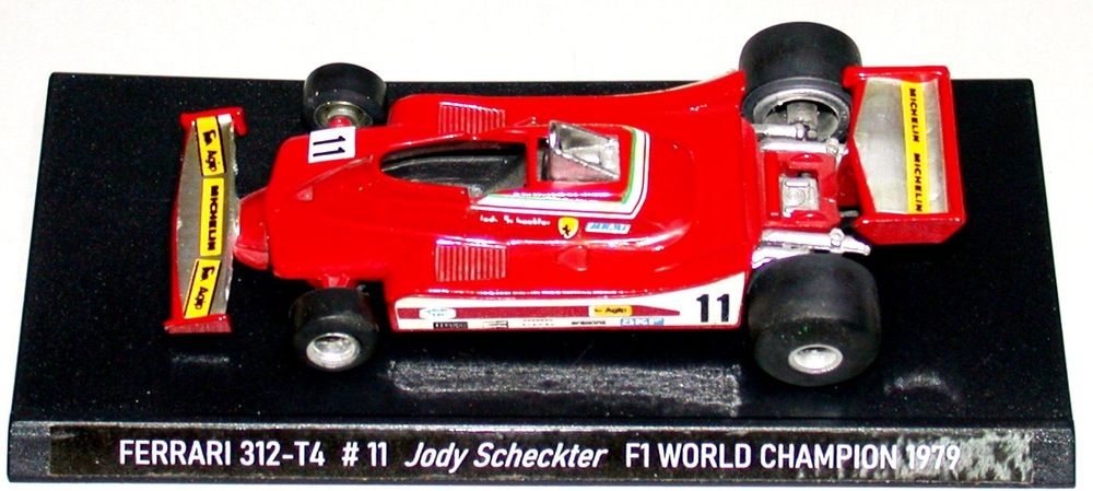 Collection Ferrari F1 312-T4 «Jody Schackter» 1:43 (Neu (gemäss Beschreibung)) in Ortschwaben ...