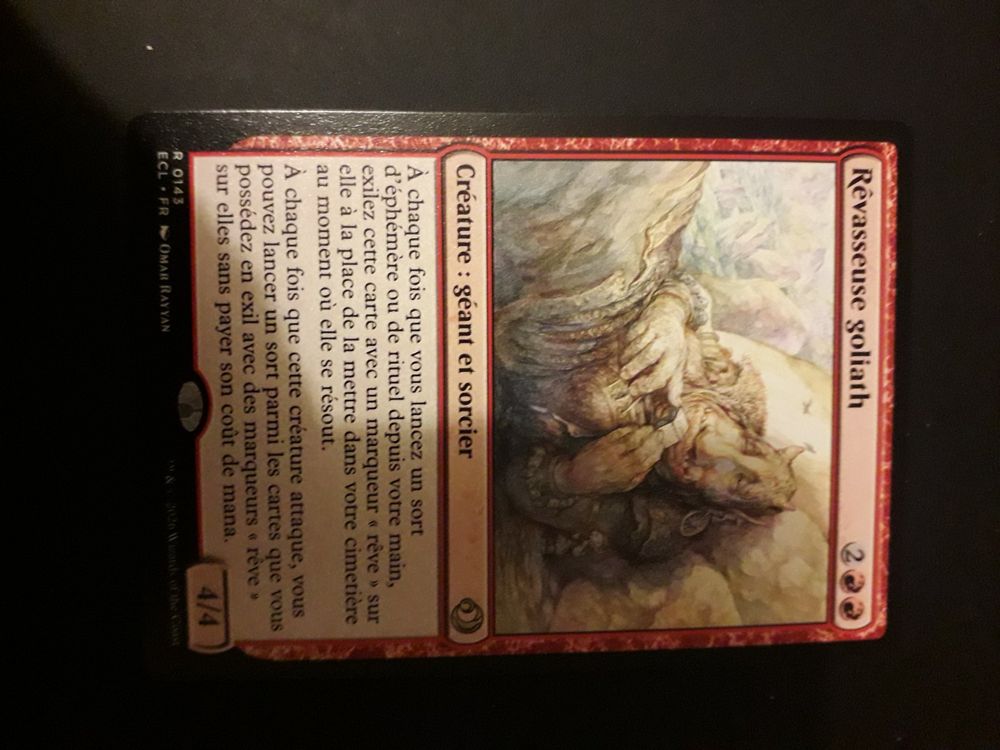 MTG - Rêvasseuse goliath (D'occasion) à Lausanne pour CHF 0.5 – avec ...