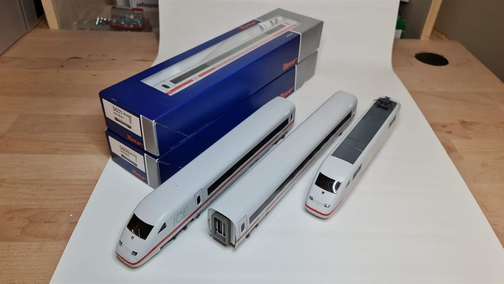 Roco ICE2 aus Startset + 2 zus. Wagen | Kaufen auf Ricardo