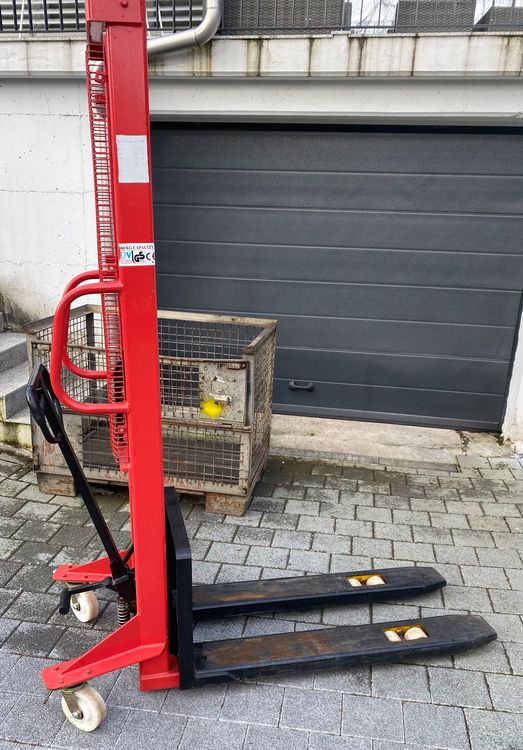 Hand Hydraulik-Stapler (Gebraucht) in Hägglingen für CHF 558 – nur ...