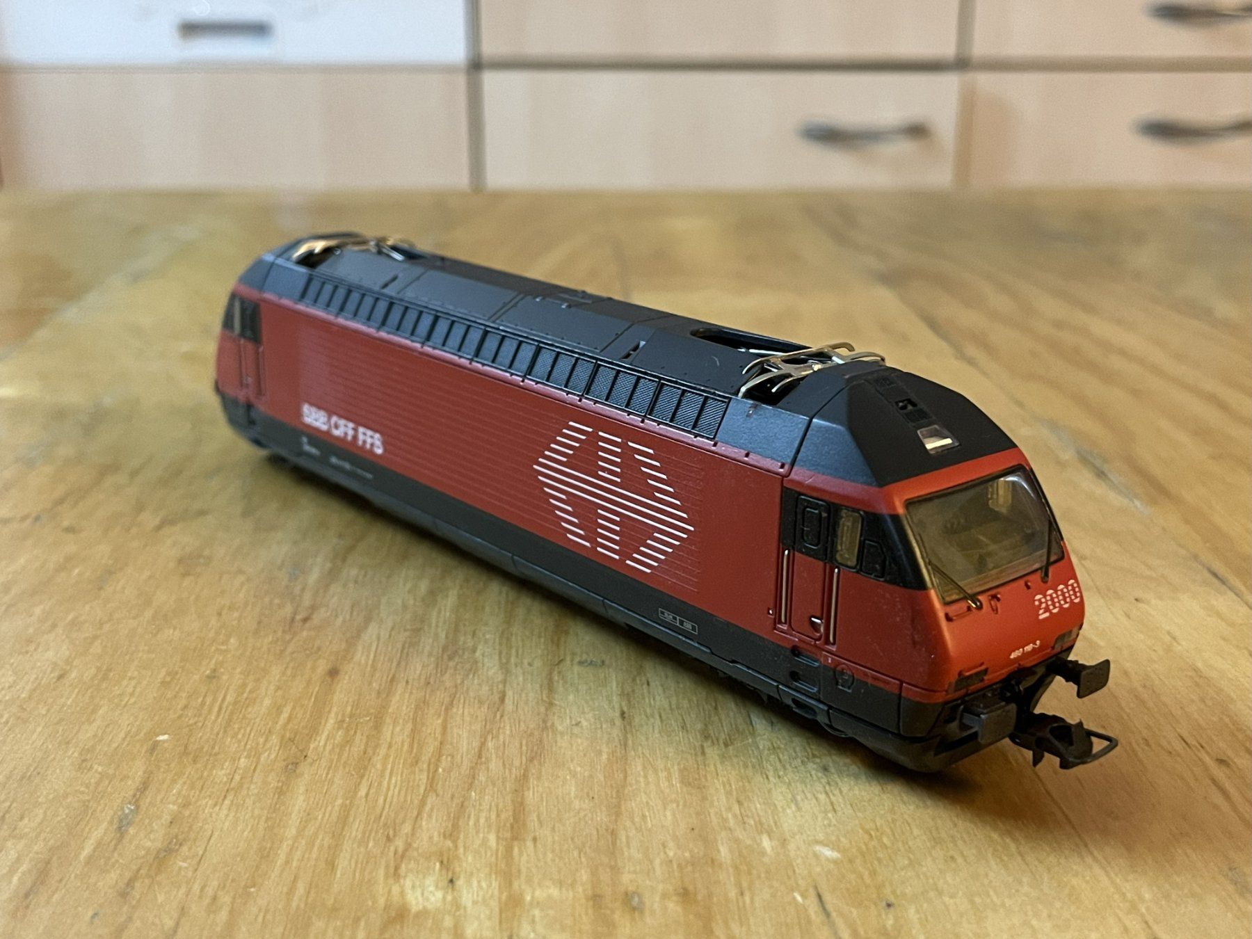 Märklin Re 460 118-3 SBB CFF, H0 WS Analog (Gebraucht) in Bern für CHF ...