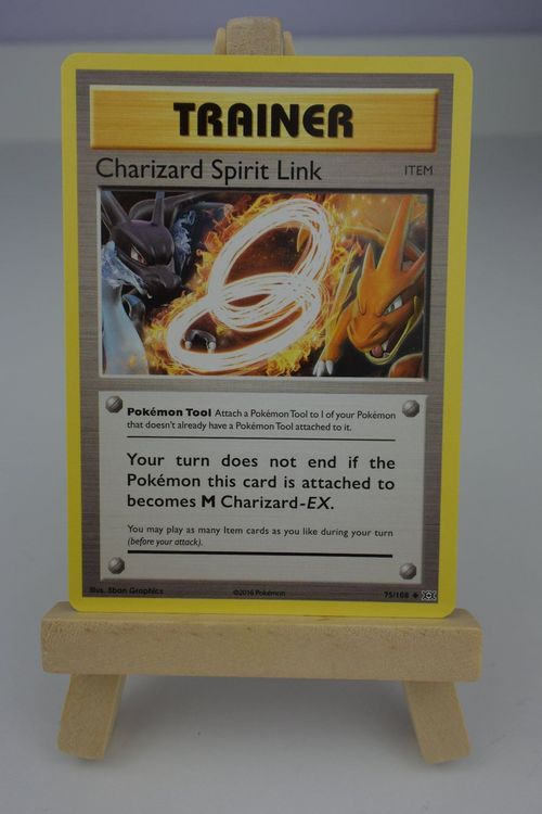 Charizard Spirit Link - Evolutions XY (Neu (gemäss Beschreibung)) in ...