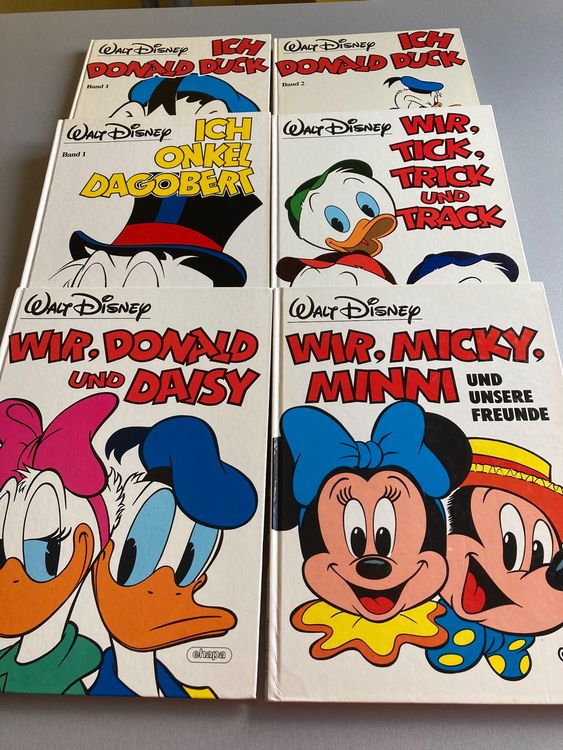 Donald Duck, Onkel Dagobert Micky Maus 6 Bände | Kaufen auf Ricardo