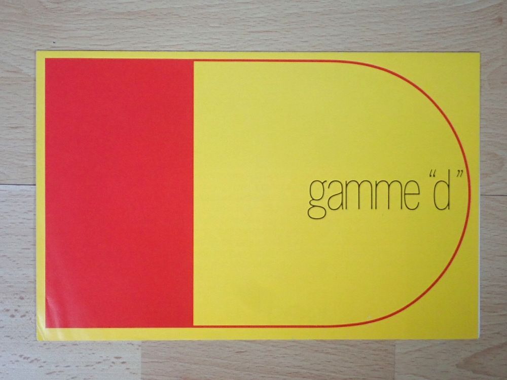 Citroen ID DS Gamme D - Prospekt Frankreich - J044 (Gebraucht) in Winterthur für CHF 19 – mit ...