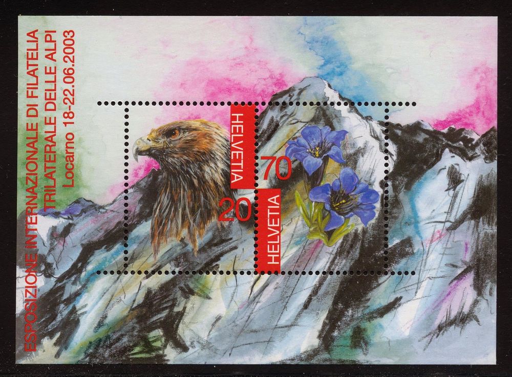 FWM Block **: 1087 Trilaterale Ticino, 2003 | Kaufen auf Ricardo