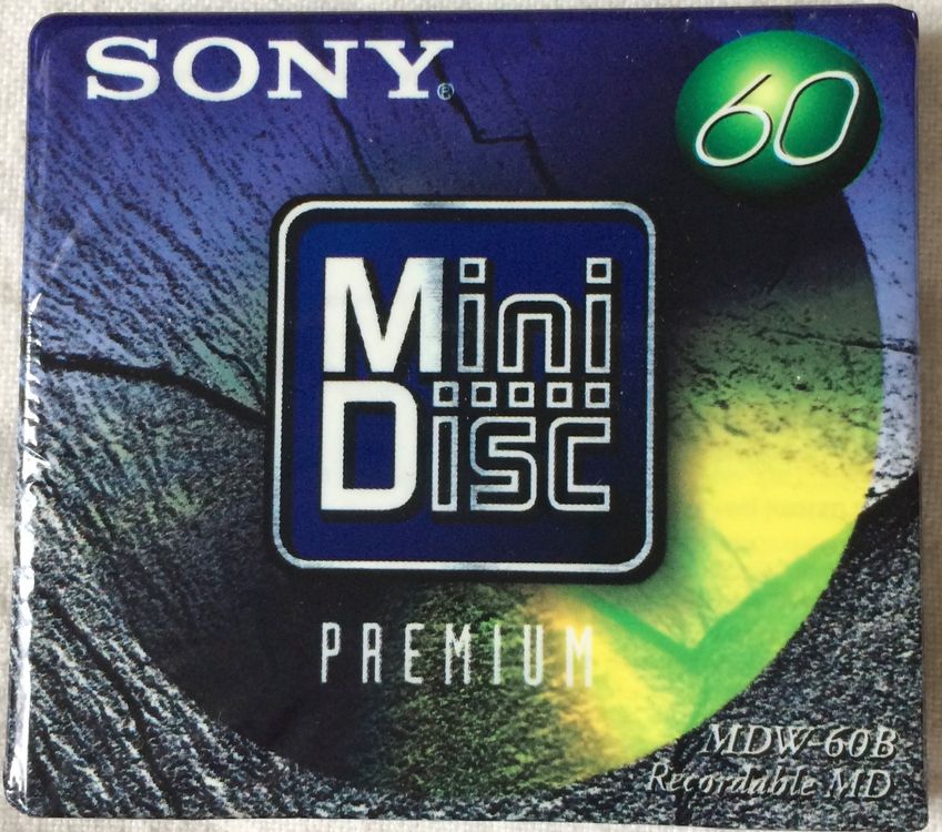 10 Sony Premium Minidisc NEU / OVP (Neu und originalverpackt) in Forch ...