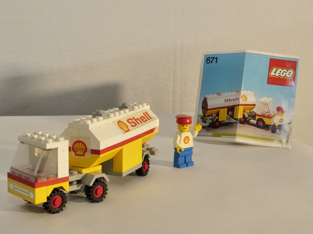 Alte LegoTankwagen/ Lego 671 sehr alt (Gebraucht) in Lustmühle für CHF ...