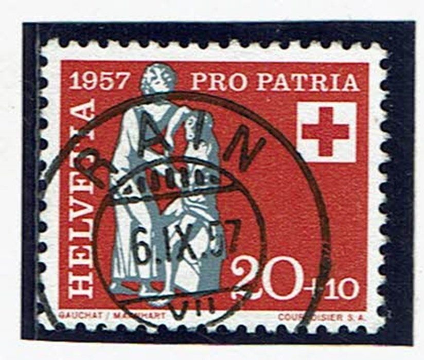 NEID/Pro Patria B83 Vollstempel Rain LU | Kaufen auf Ricardo