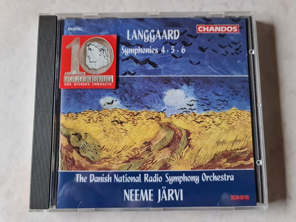 Langgaard - Symphonies 4, 5 & 6 | Kaufen auf Ricardo