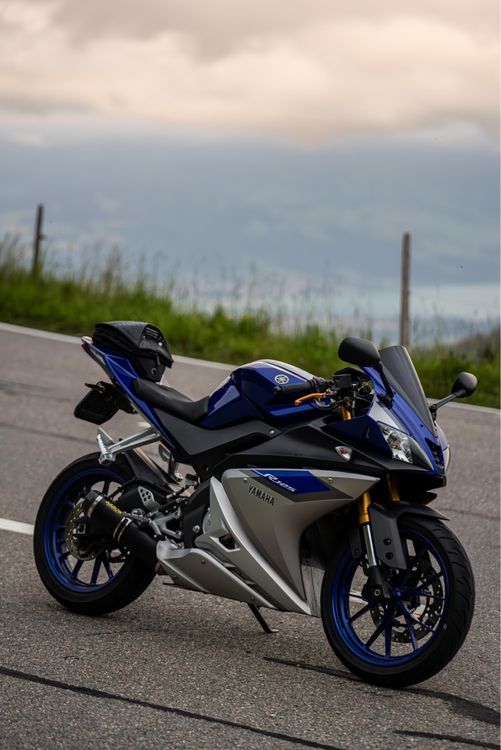 Yamaha yzf r-125 (Gebraucht) in Gelterkinden für CHF 3379 – nur ...