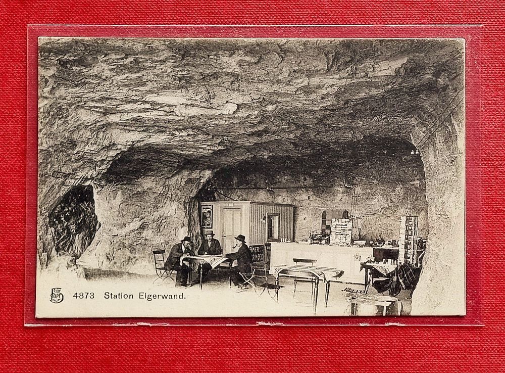 Jungfraubahn - Station Eigerwand - Restauration (Gebraucht) in Rothrist für CHF 5 – mit ...