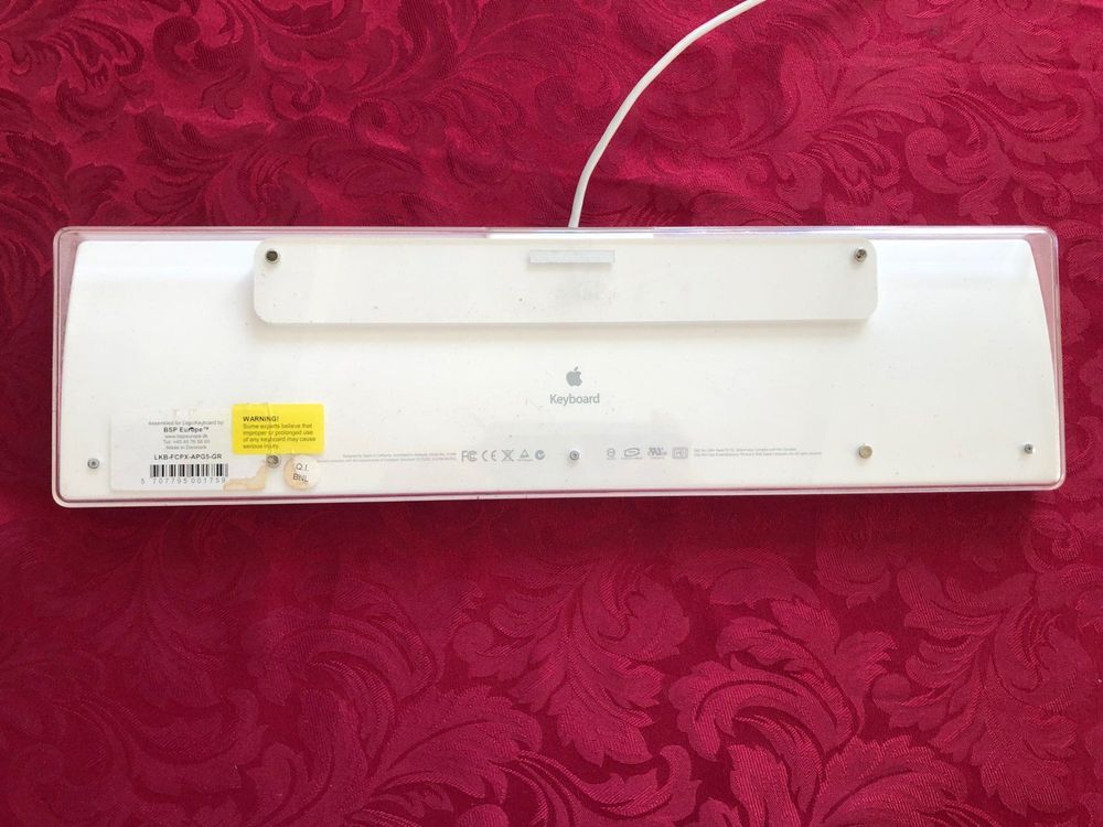 Apple A1048 Logic Keyboard Final Cut Pro Colored (Gebraucht) in St ...