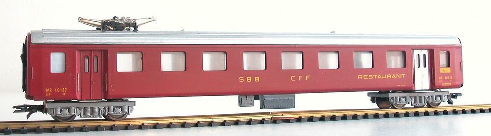 Lima Speisewagen WR der SBB Spur H0 (Gebraucht) in Oberwil BL für CHF 3.5 – mit Lieferung auf ...