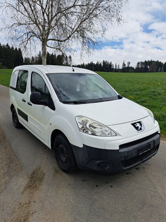 Peugeot Partner, weiss, Lieferwagen, 158500km! | Kaufen auf Ricardo