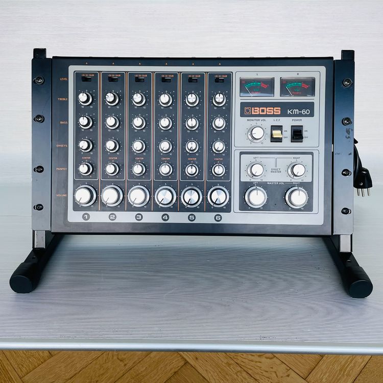 BOSS KM-60 Mischpult / Mixer / Analog / Vintage / KM 60 | Kaufen auf ...