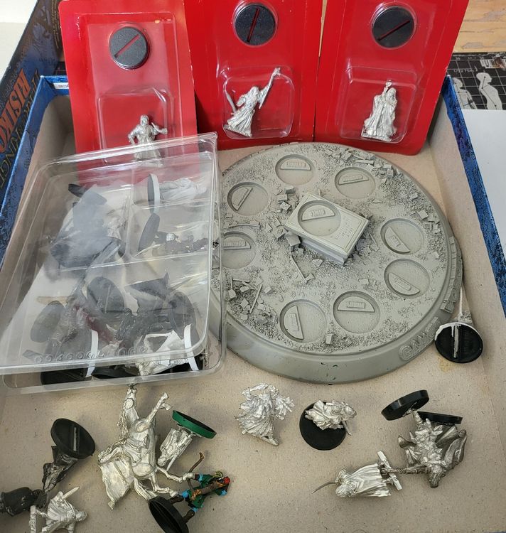 Herr der Ringe Tabletop Wargame Diorama Austeller und Modell | Kaufen ...