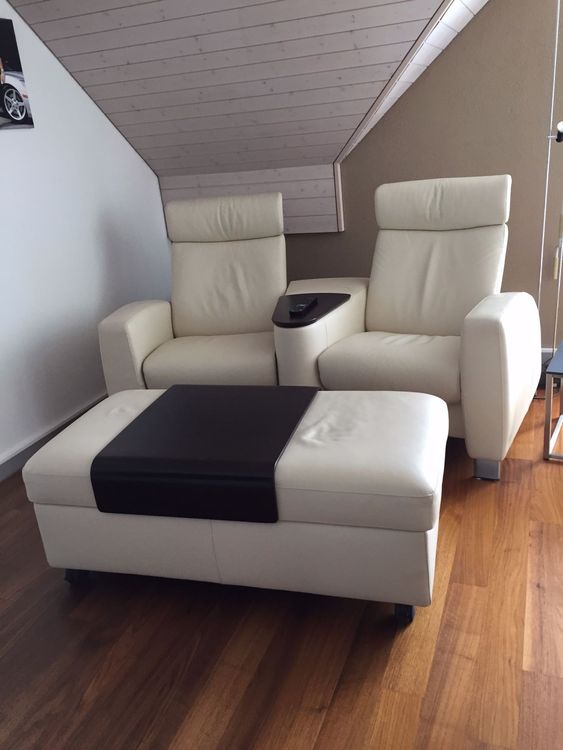 Stressless Arion, 2er Home Cinema Sofa | Kaufen auf Ricardo