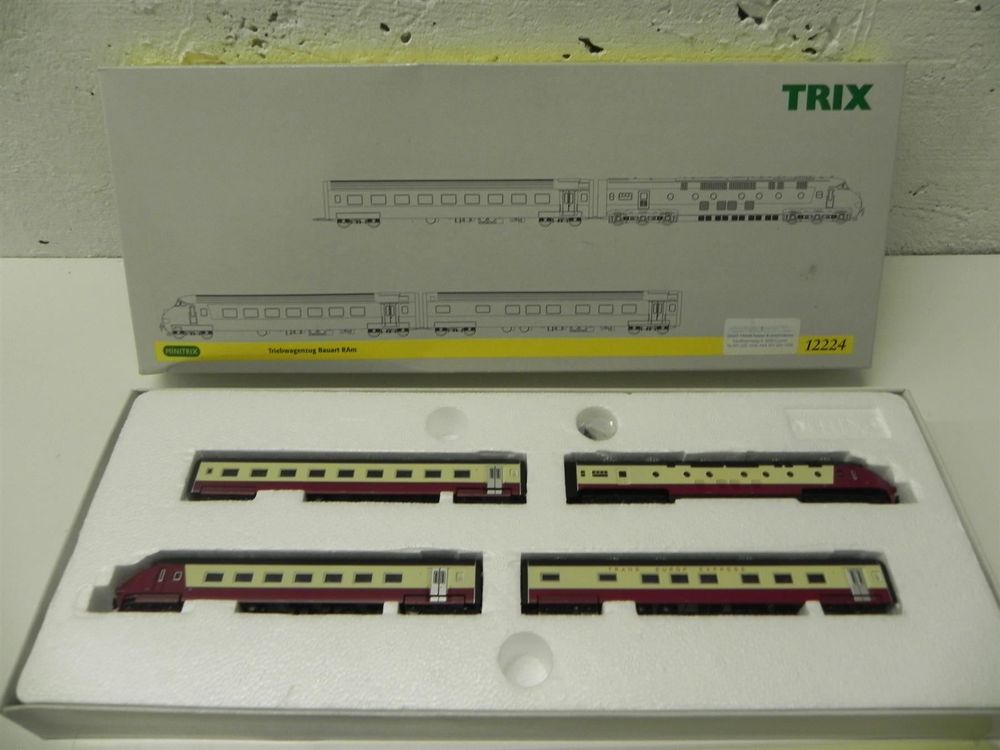 Minitrix TEE RAm, digital, Spur N (Defekt) in Nottwil für CHF 256 – mit ...