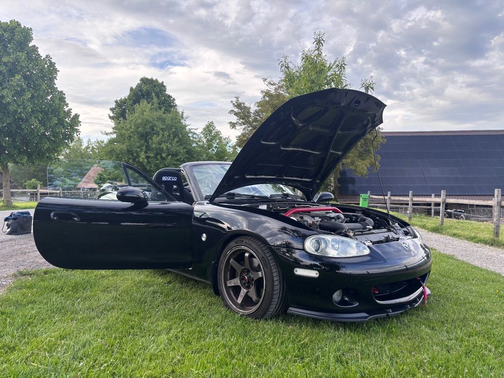 Gepflegter Mazda MX5 NBFL 1.6L (Gebraucht) in Aristau für CHF 9000 ...