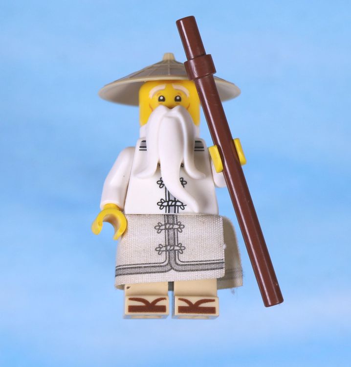 LEGO® Ninjago Minifigur - Sensei Wu (Gebraucht) in Hettlingen für CHF 7 ...