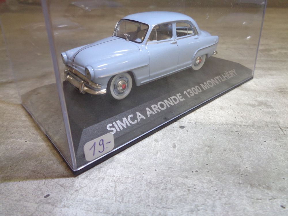 Altaya 1:43 Simca Aronde 1300 Monthéry | Kaufen auf Ricardo