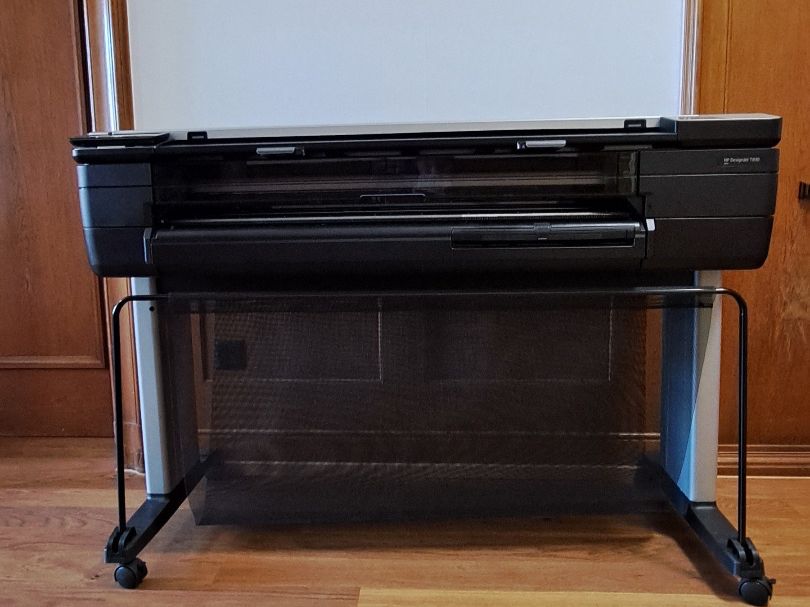 Plotter: , HP DesignJet, T830-36-Zoll-Multifunktionsdrucker (Gebraucht ...