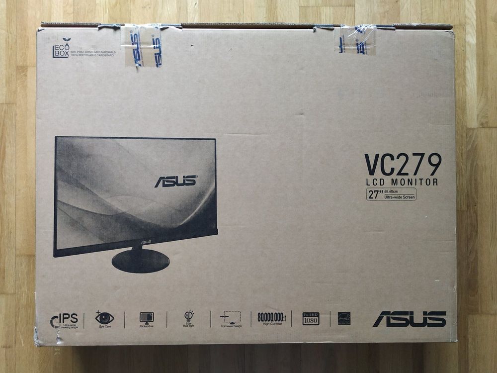 Asus VC279 27 Zoll Monitor | Kaufen auf Ricardo