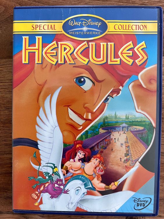 DVD - Hercules (Gebraucht) in Gossau SG für CHF 1 – mit Lieferung auf ...