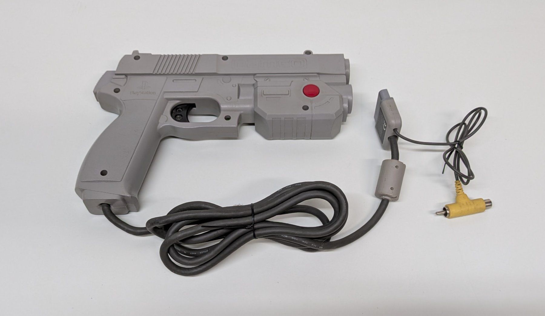PS1 Namco Gun mit Time Crisis, PlayStation 1 (Gebraucht) in Menziken ...
