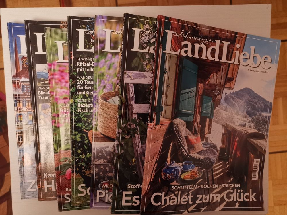 Hefte Landliebe | Kaufen auf Ricardo