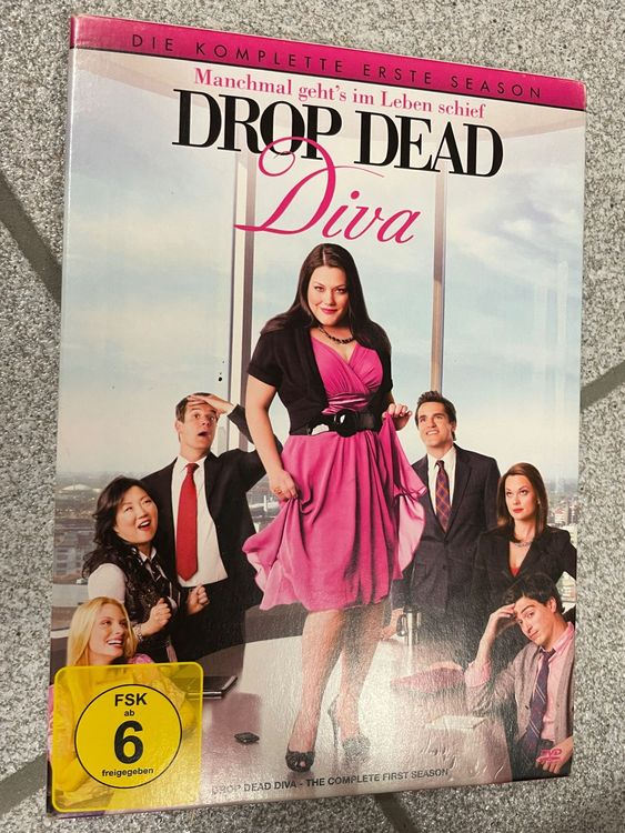 Drop Dead Diva - Season 1 [3 DVDs] (Gebraucht) in Eschen für CHF 9.95 ...