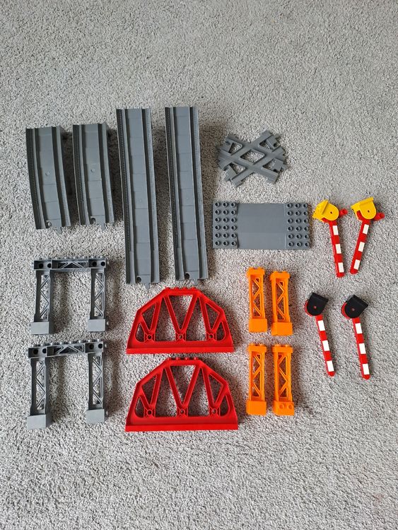 LEGO Duplo Eisenbahn Spezial Schienen Set | Kaufen auf Ricardo