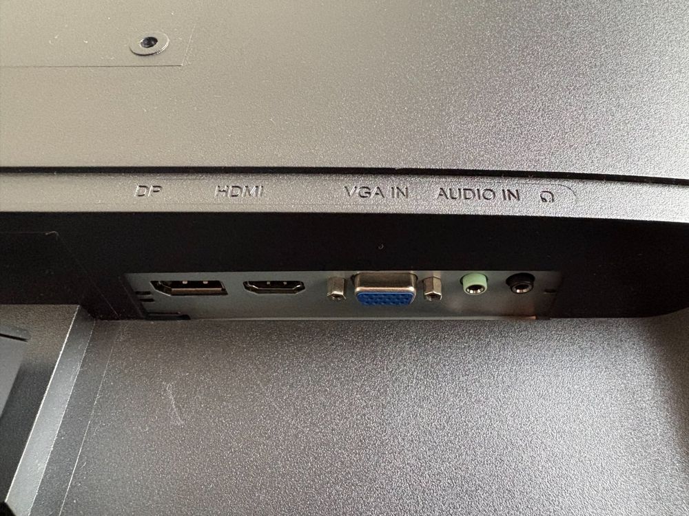 Acer V277 Monitor 27" Full HD - guter Zustand, OVP (Gebraucht) in ...