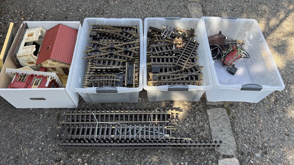 LGB Gartenbahn mit Z21 Steuerung Riesen Anlage, Züge, Häuser (Gebraucht) in Uster für CHF 915 ...