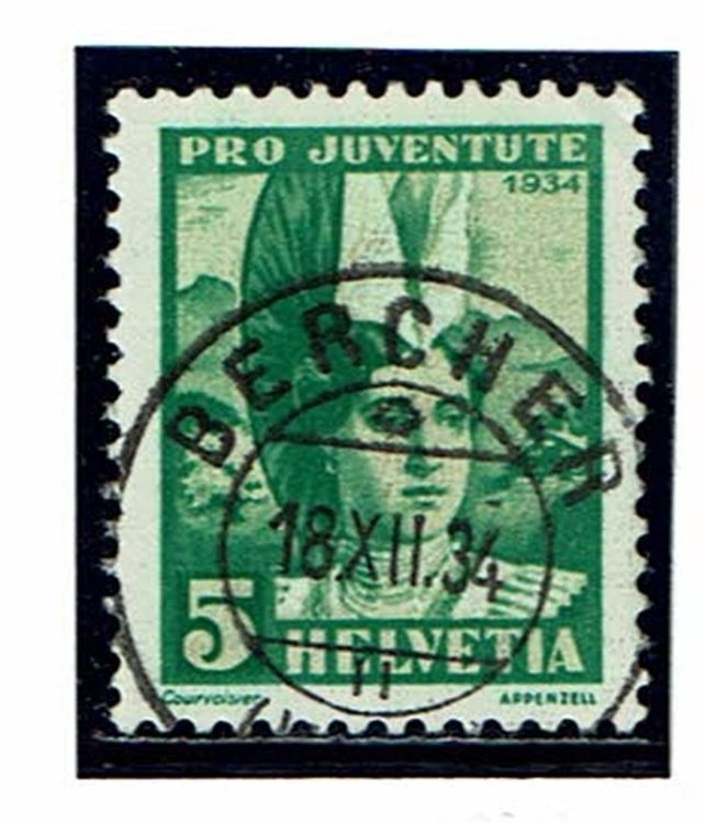 REID4/Pro Ju J69 Vollstempel Bercher VD (Gebraucht) in Neuchâtel für CHF 3 – mit Lieferung auf ...