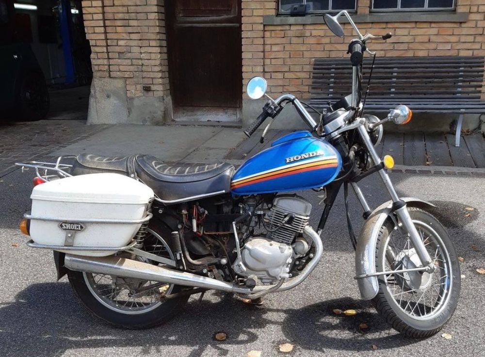 Motorrad Honda CM 125 T | Kaufen auf Ricardo