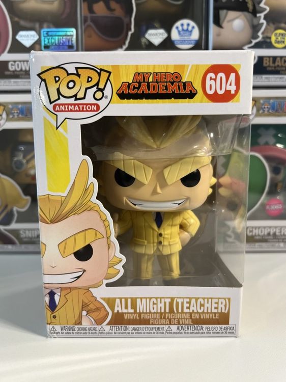 Funko POP! Animation My Hero Academia All Might (Teacher) | Kaufen auf ...