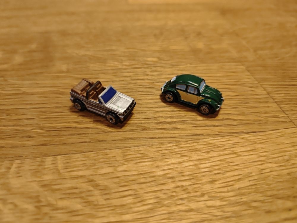 Micro Machines VW Golf und Beetle (Gebraucht) in Wittenbach für CHF 20 ...