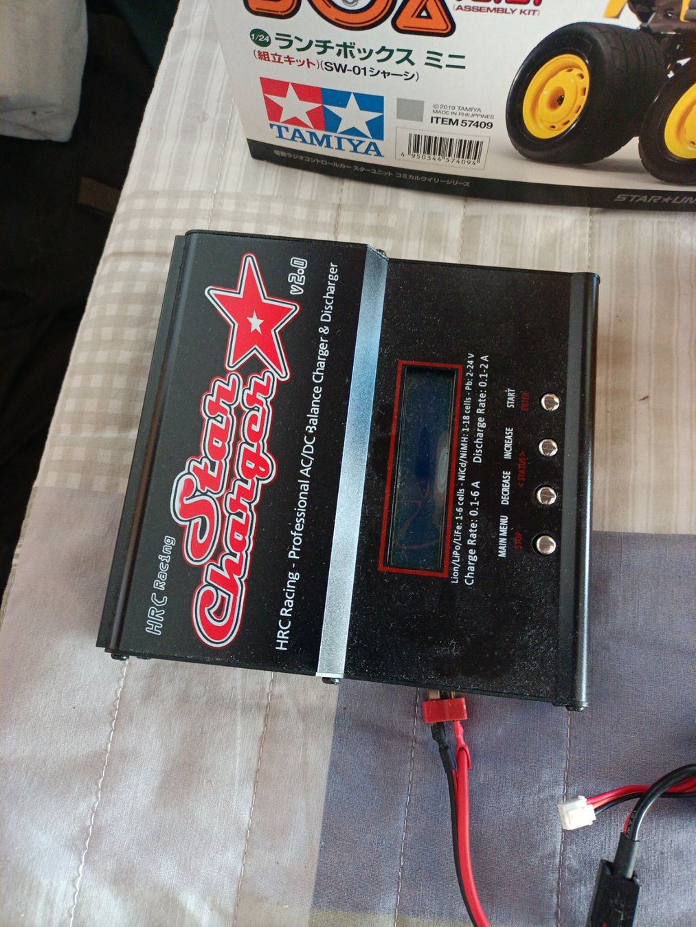 Tamiya Lunch Box Mini 1/24 RC, Komplett-Set (Gebraucht) in Kaisten für ...