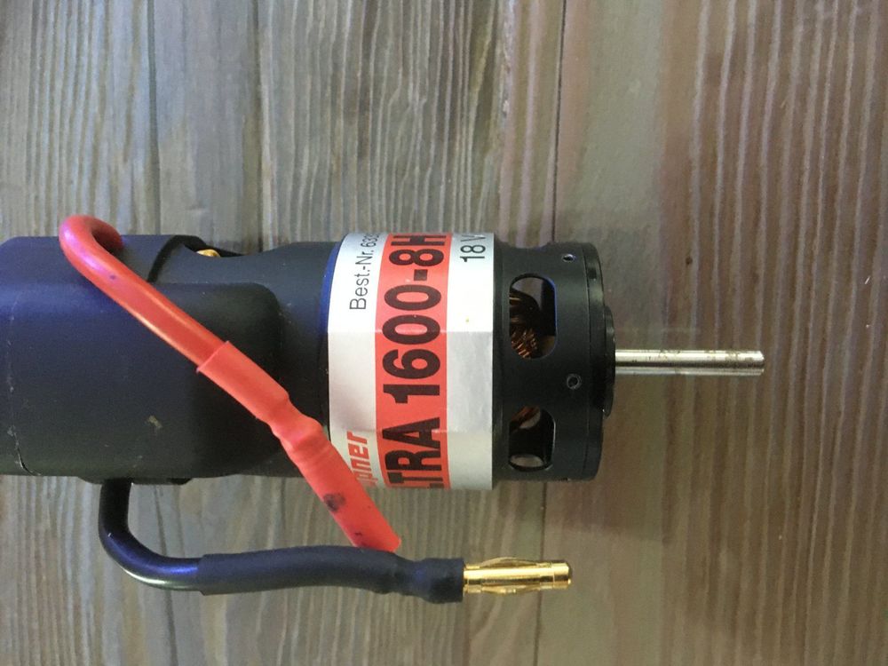 Graupner Elektromotor, 1600-8H, 18V (Gebraucht) in Stadel für CHF 30 ...