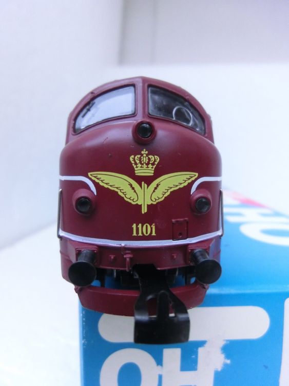 Märklin: 3067, Diesellokomotive Reihe My 1100 DSB , Guss (Neu (gemäss ...