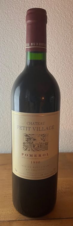Rotwein Château Petit Village Pomerol 1990 (Gebraucht) in Zürich für ...