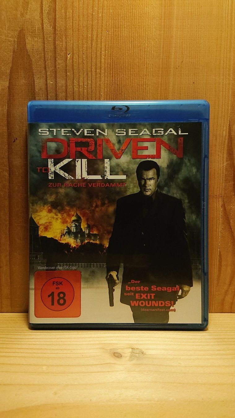 DRIVEN TO KILL zur Rache verdammt Blu-Ray mit Steven Seagal (Gebraucht) in Wilderswil für CHF 2. ...