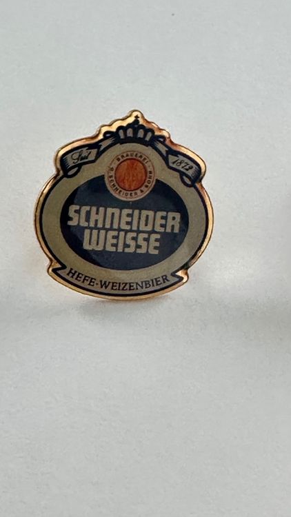Schneider Weisse Bier Pin : (Gebraucht) in Gutenswil für CHF 4.5 – mit ...