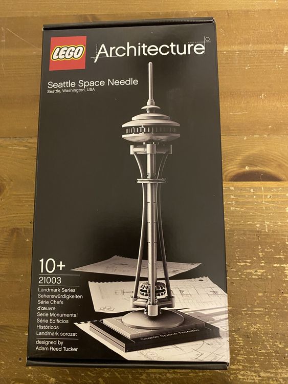 Lego Seattle Space Needle 21003 | Kaufen auf Ricardo