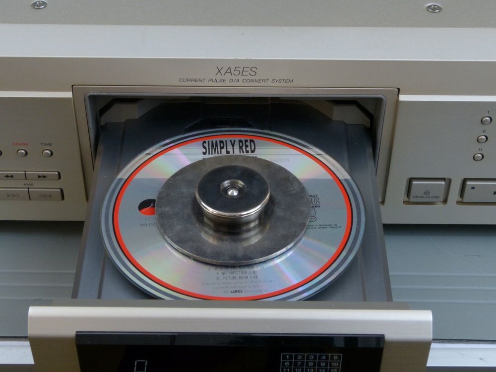 Sony XA5ES High-End Compact Disc Player mit FB (Gebraucht) in Rheineck ...