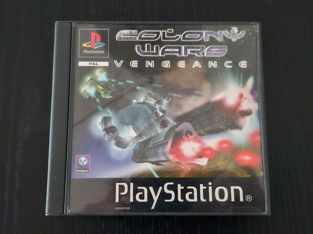 Colony Wars Vengeance (PS1/PAL) | Kaufen auf Ricardo